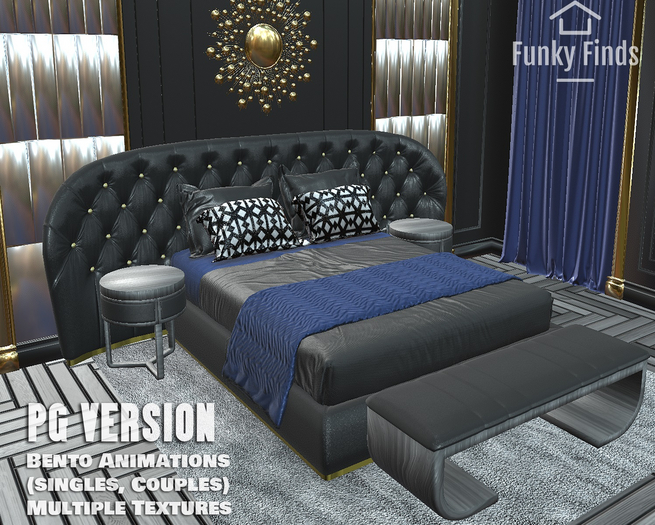 Second Life Marketplace - Bed